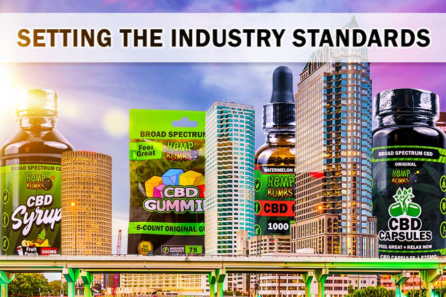 CBD Lab Tests | Certificate of Analysis | Hemp Bombs CBD Products