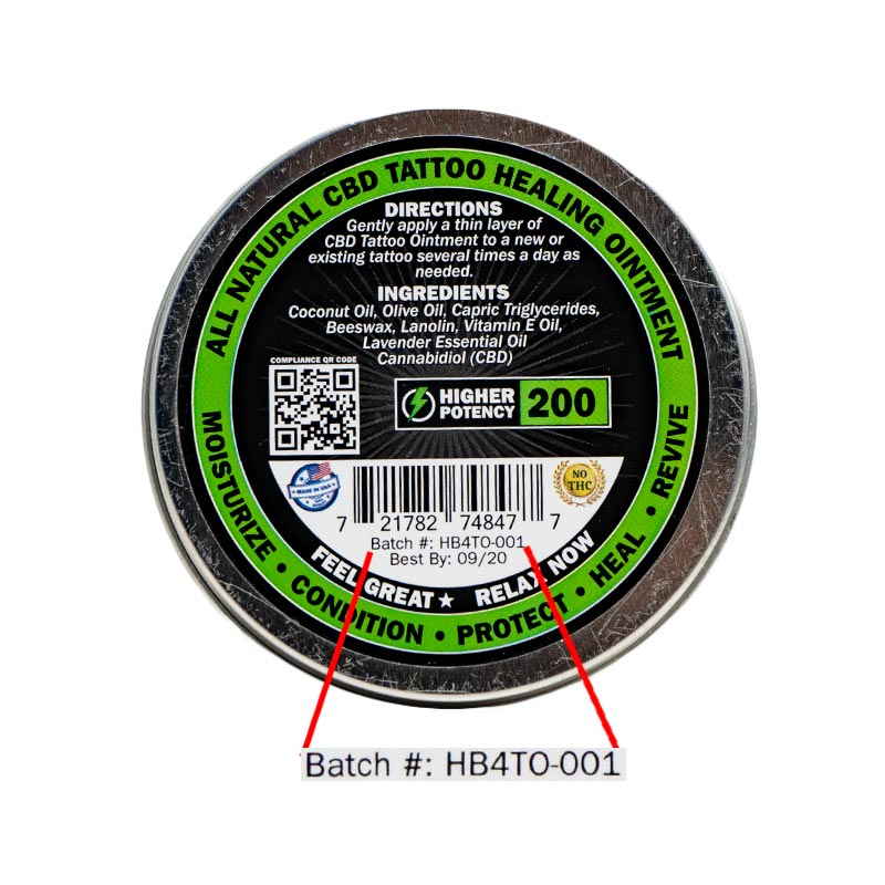 How to Check CBD Batch Number | Hemp Bombs