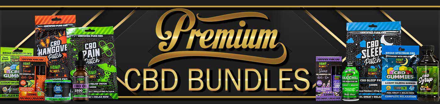 CBD Bundles, CBD Starter Kit | Hemp Bombs