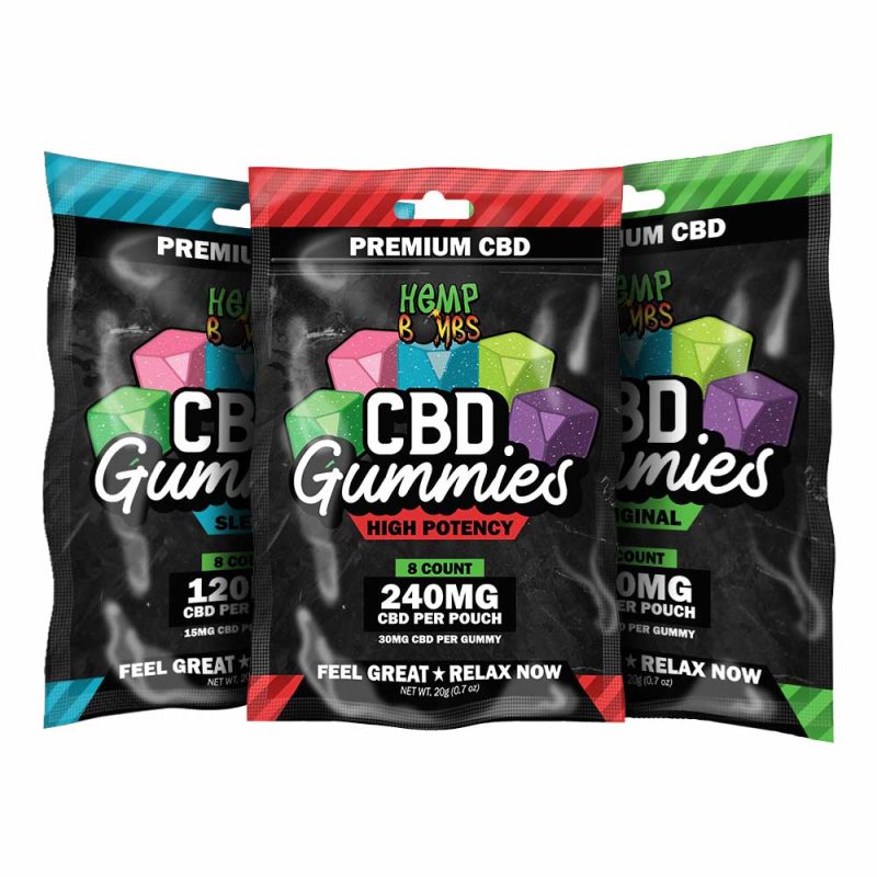 CBD Gummies Best CBD Gummies In 2022 Hemp Bombs