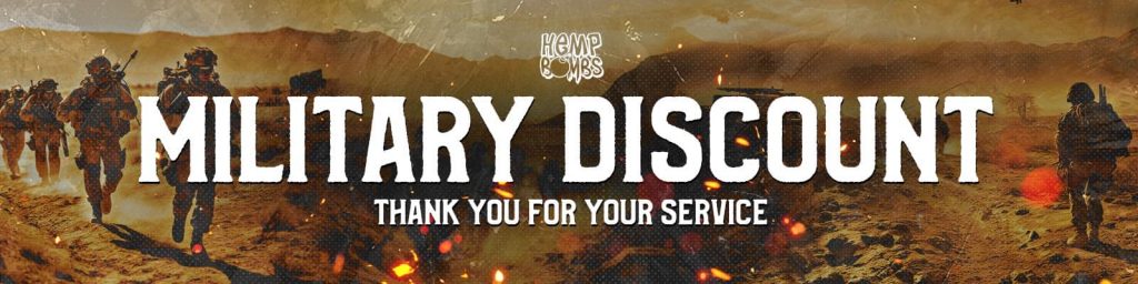 CBD Military Discount | Hemp Bombs®