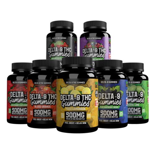 50ct Delta 9 Gummies