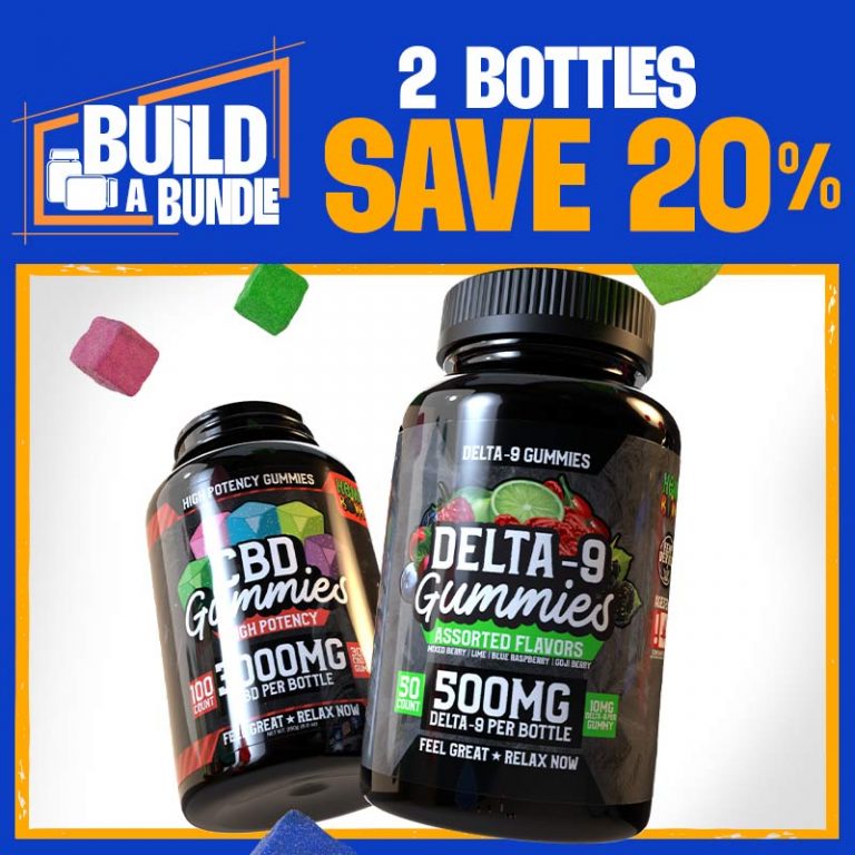 CBD Bundles | Hemp Bombs®