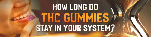 How Long Do THC Gummies Stay in Your System? | Hemp Bombs®