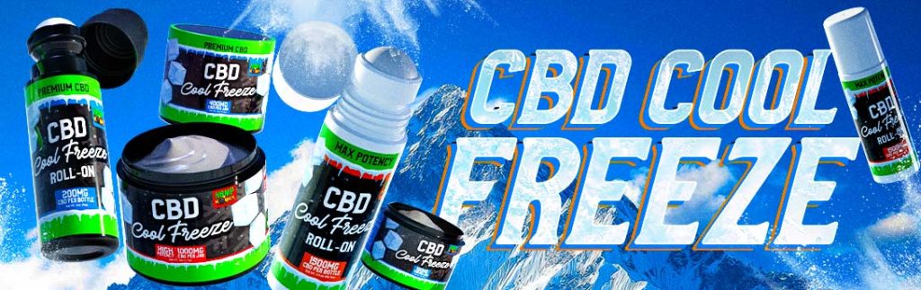 CBD Cool Freeze | Hemp Bombs®